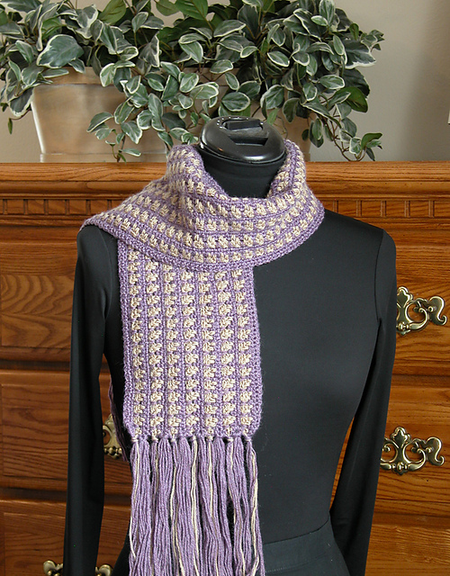 Ravelry: Quintessential Scarf pattern by Kathryn A. Clark
