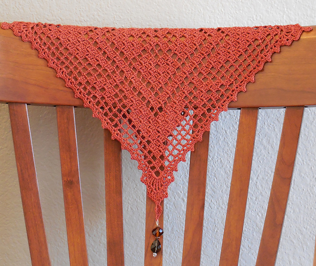 Ravelry: Celtic Ribbon Antimacassar pattern by Kathryn A. Clark