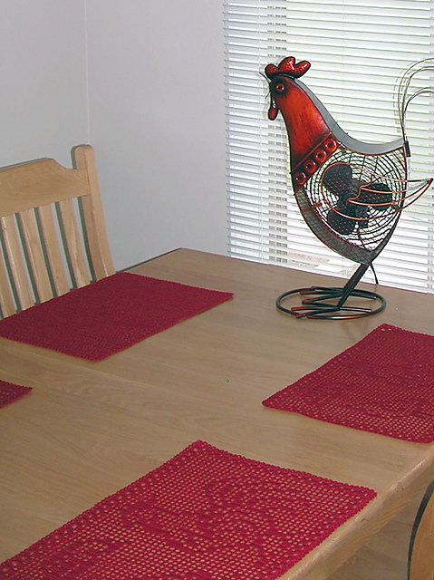Ravelry: Country Morning Placemat pattern by Kathryn A. Clark