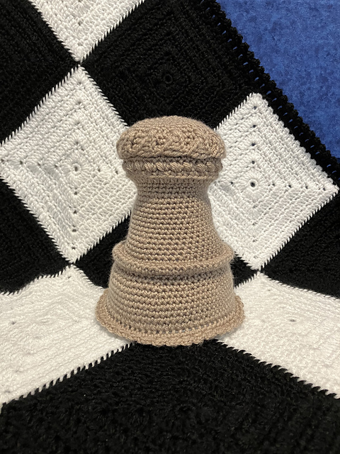 Ravelry: Chess Queen pattern by Kathryn A. Clark