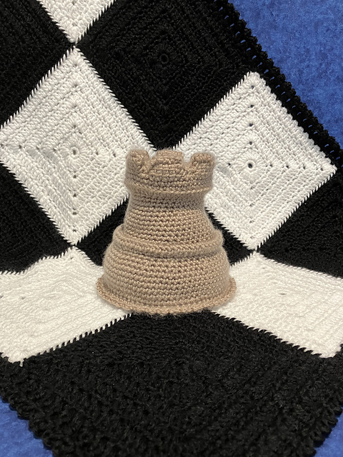 Ravelry: Chess Rook pattern by Kathryn A. Clark