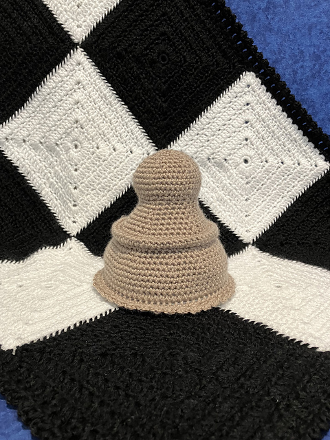 Ravelry: Chess Pawn pattern by Kathryn A. Clark
