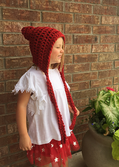 Ravelry: Whimsical Pixie Gnome Hat pattern by Michele Costa