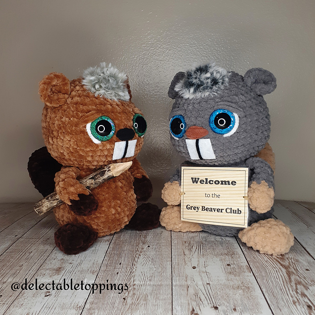 Ravelry: Beaver Fever pattern by DelectableToppings