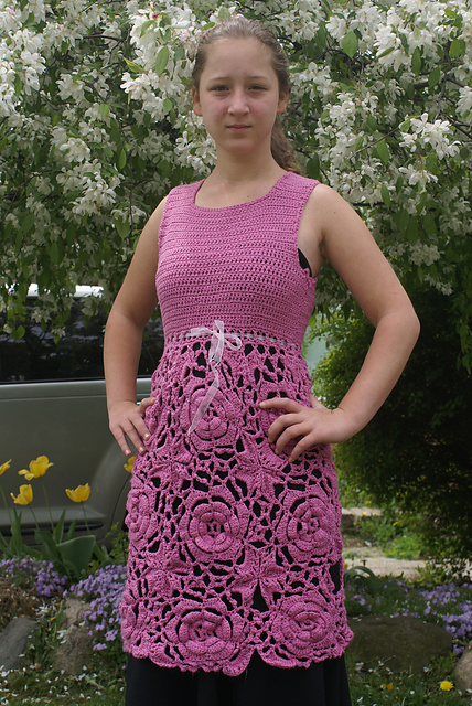 Ravelry: 'Nico' Dress pattern by Bee Clinch