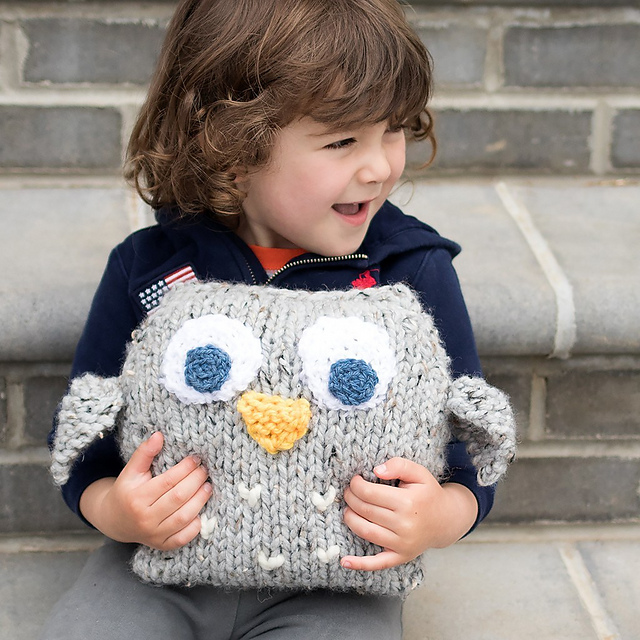 Ravelry: Easy Plush Owl pattern by Gina Michele