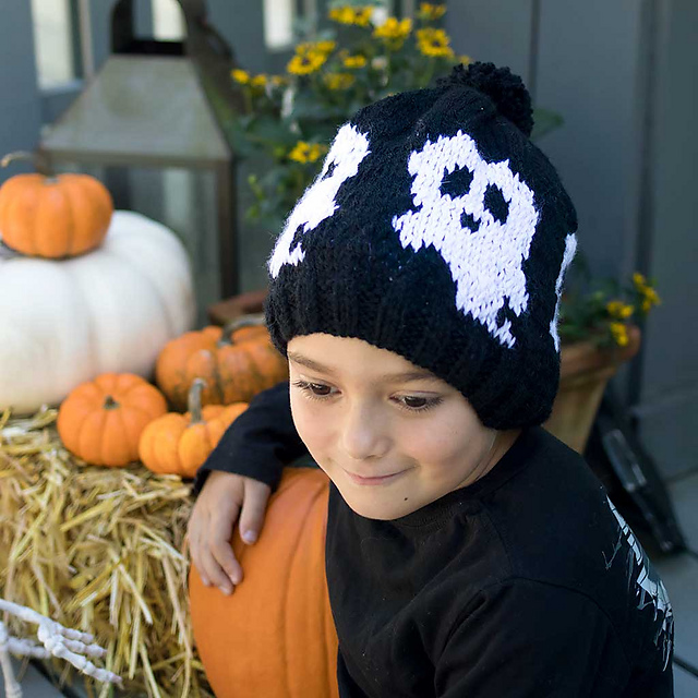 Ravelry: Kids Ghost Hat pattern by Gina Michele