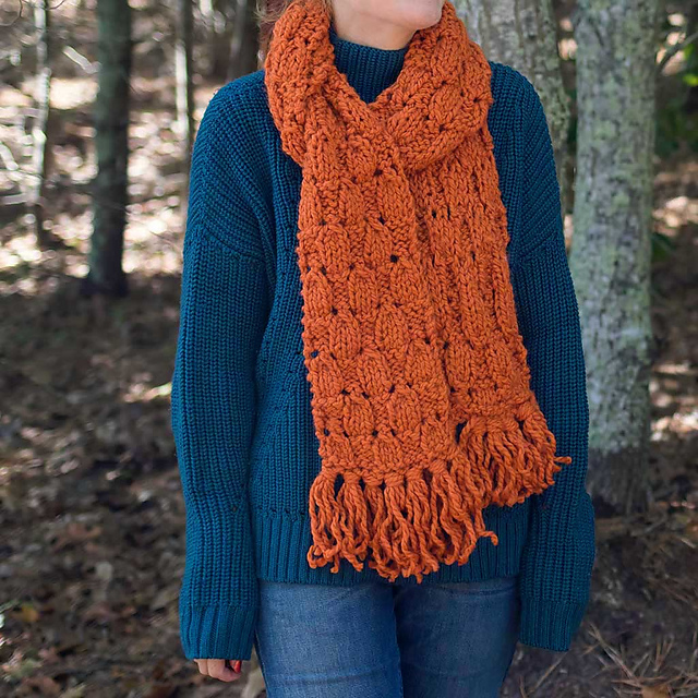 Ravelry: Easy Super Bulky Scarf pattern by Gina Michele
