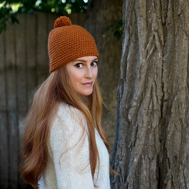 Ravelry: Beginner Crochet Hat pattern by Adore Crochet