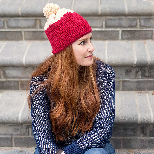 Ravelry: Super Easy Crochet Hat pattern by Gina Michele