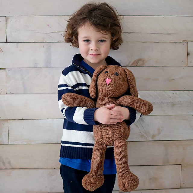 Ravelry: Flat Knit Bunny pattern by Gina Michele