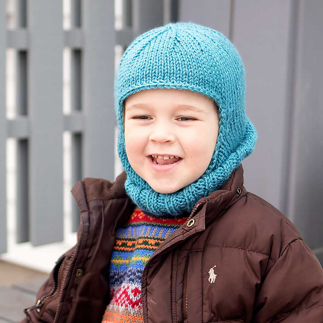 Ravelry: Kids Ski Mask pattern by Gina Michele