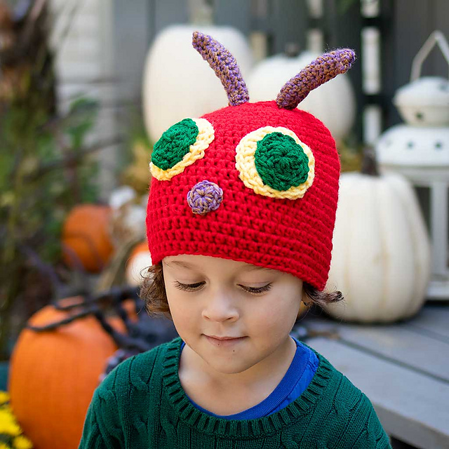 Ravelry: Hungry Caterpillar Hat pattern by Gina Michele