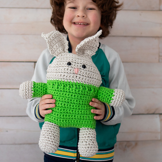 Ravelry: Easy Plush Bunny pattern by Gina Michele