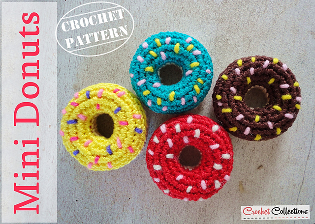 Ravelry: Mini Donut pattern by Woolshie