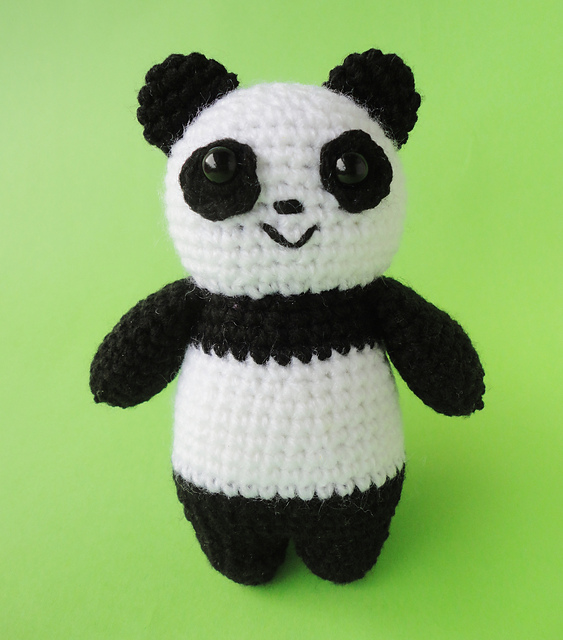 Ravelry: Panda Bear pattern by Crochet Collections by Angie