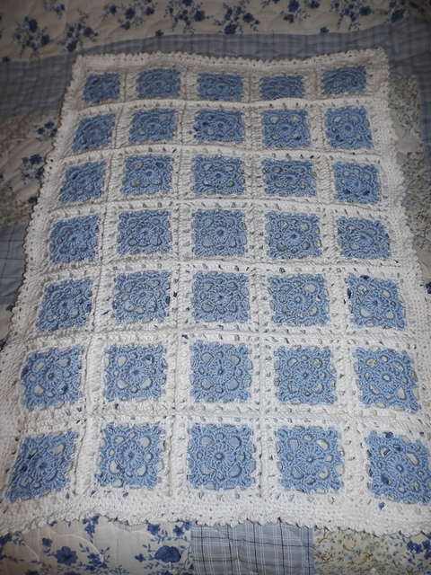 Ravelry: No 27 Pram Rug pattern by Tracey Ann Shears