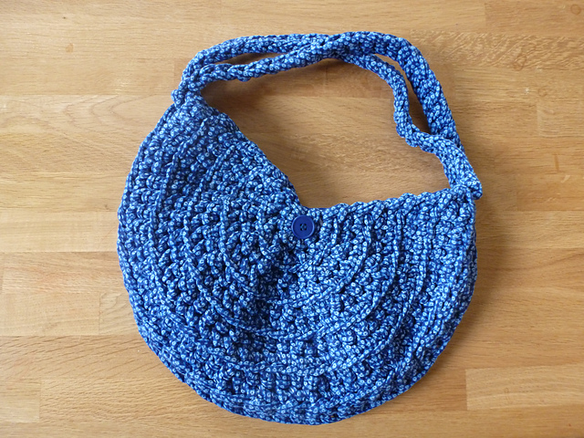 Ravelry: Pacman Zpaghetti Bag pattern by Mary Thomson