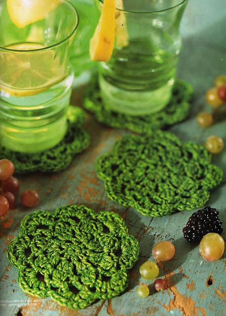 Ravelry: Lacy Coasters pattern by Susan Lowman