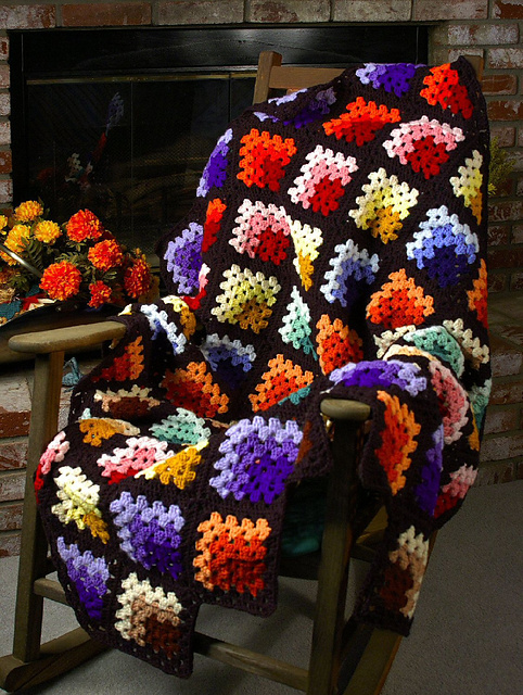 Ravelry: #73 Stained Glass pattern by Susan Lowman