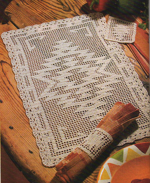 Ravelry: Southwest Place Mat Set pattern by Susan Lowman