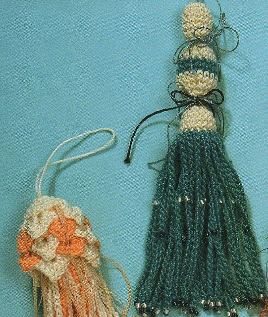 Ravelry: Beads 'n Bows Tassel pattern by Susan Lowman