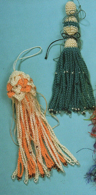 Ravelry: Tassel with Elegance pattern by Susan Lowman