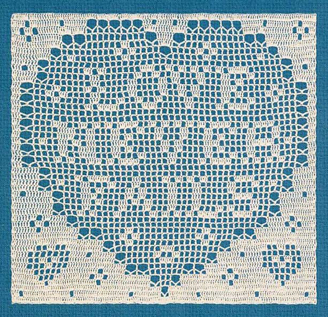 Ravelry: Love Never Fails pattern by Susan Lowman
