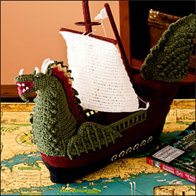 Ravelry: Dragon Ship pattern by Susan Lowman