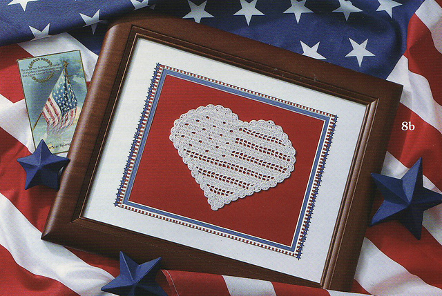 Ravelry: Large Heart pattern by Susan Lowman