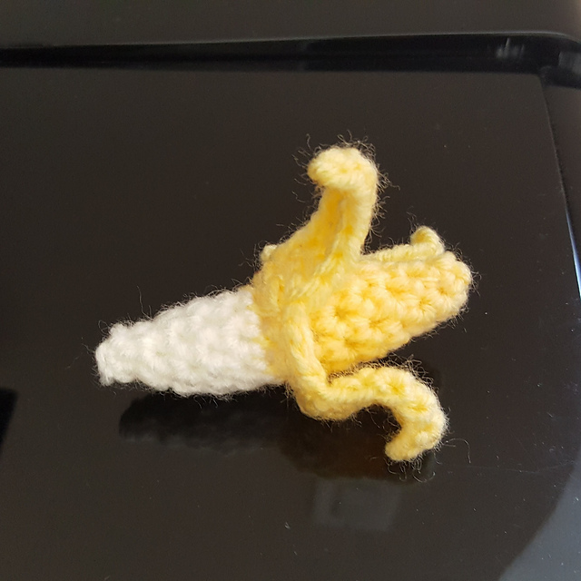 Ravelry: Tiny Banana pattern by crochetedtardis