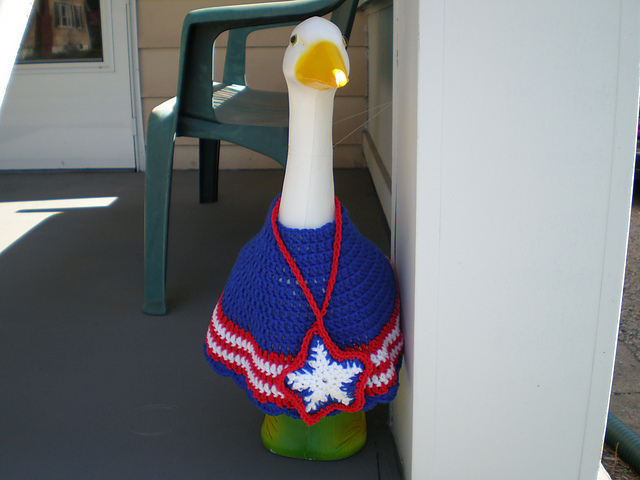 Ravelry: July Uncle Sam pattern by Sharon Hatfield