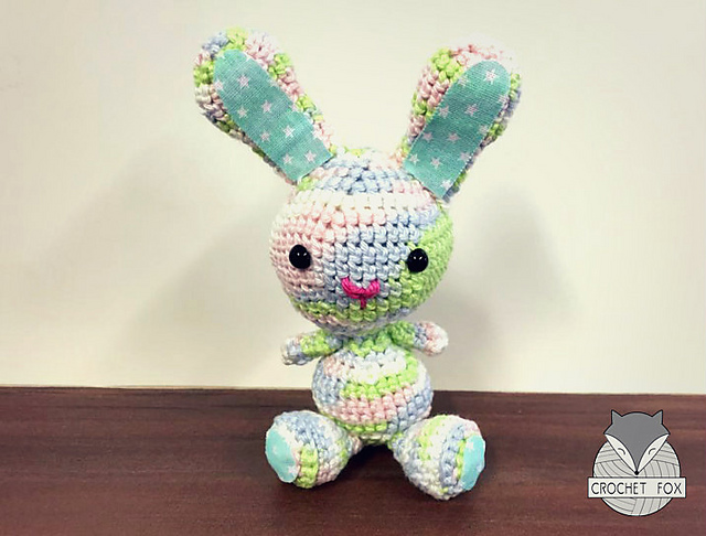 Ravelry: Bunny pattern by Lena Crochetfox