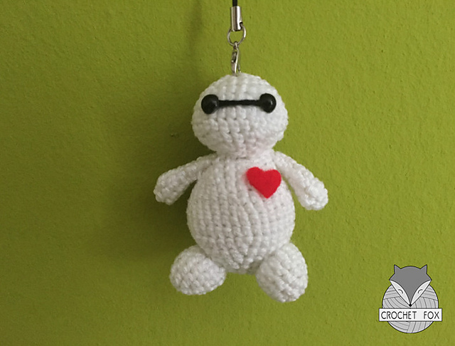 Ravelry: Baymax Big Hero 6 pattern by Lena Crochetfox