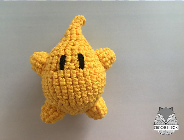 Ravelry: Super Mario Luma pattern by Lena Crochetfox