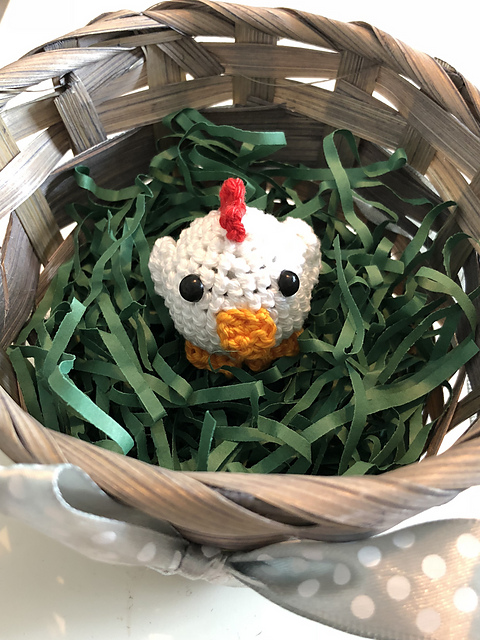 Ravelry: Mini Chicken pattern by Lena Crochetfox