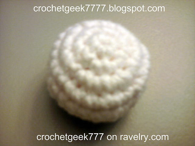 Ravelry: Small Crochet Ball pattern by IsabellasStitches Knitwear and Other