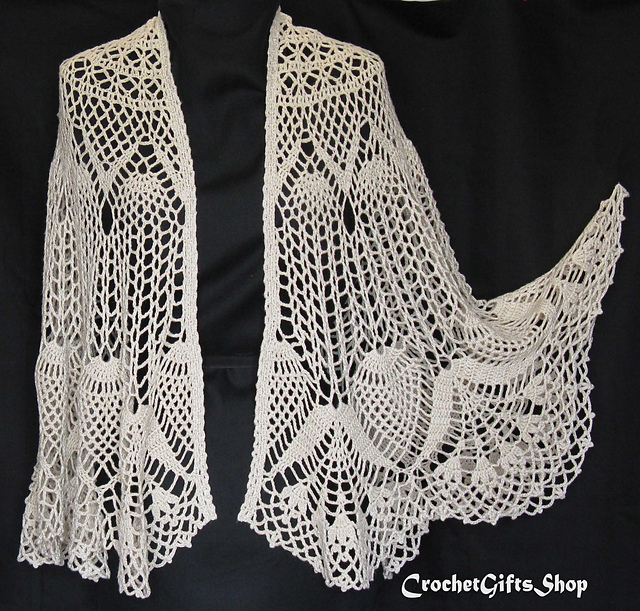 Ravelry: crochetgiftsshop's Circular Stole