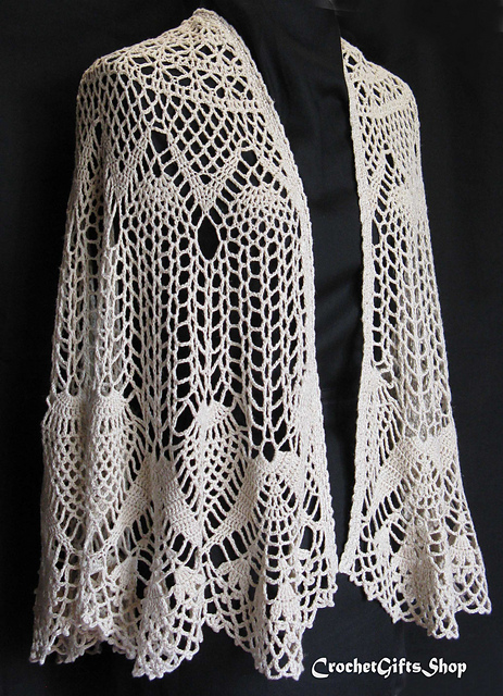 Ravelry: crochetgiftsshop's Circular Stole