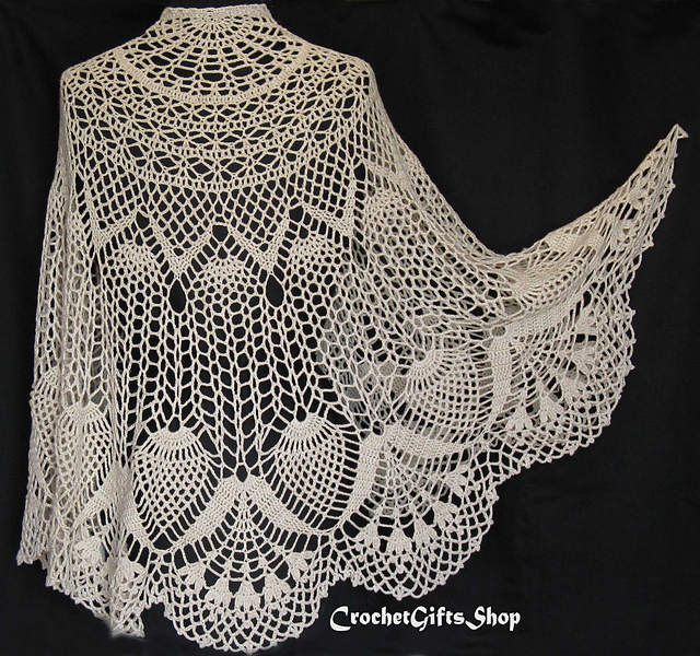 Ravelry: crochetgiftsshop's Circular Stole