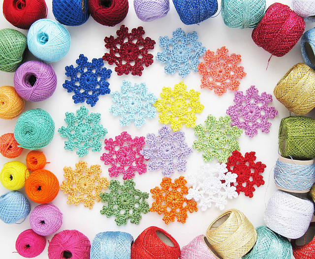 Ravelry: crochetgiftsshop's Little Christmas Doodad (Garland)