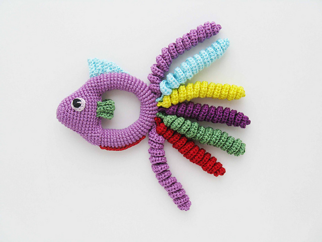 Ravelry: crochetgiftsshop's Fish Rattle