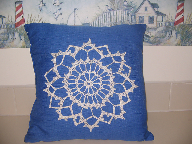 Ravelry: Crochet Tidy pattern by Godey's Lady's Book