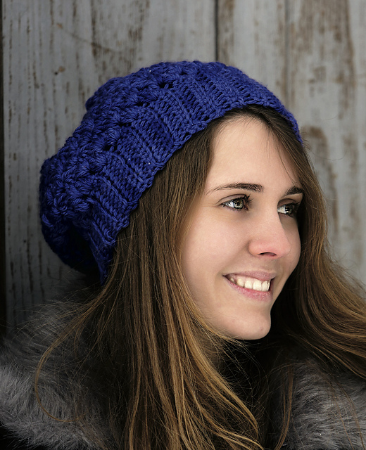 Ravelry: Slouchy Hat pattern by Dora Ohrenstein
