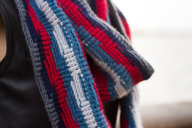 Ravelry: Nautical Cowl pattern by Dora Ohrenstein
