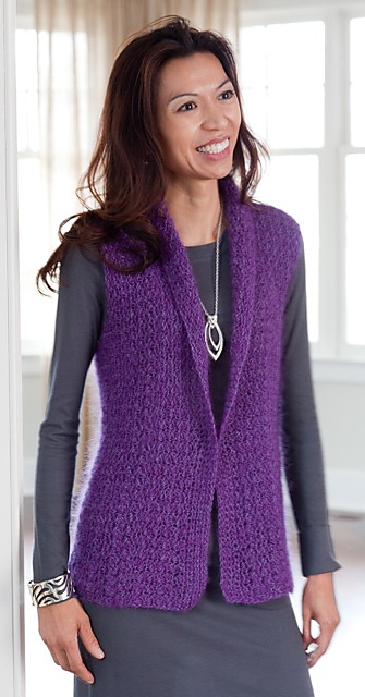 Ravelry: Shawled Collar Tunic pattern by Dora Ohrenstein