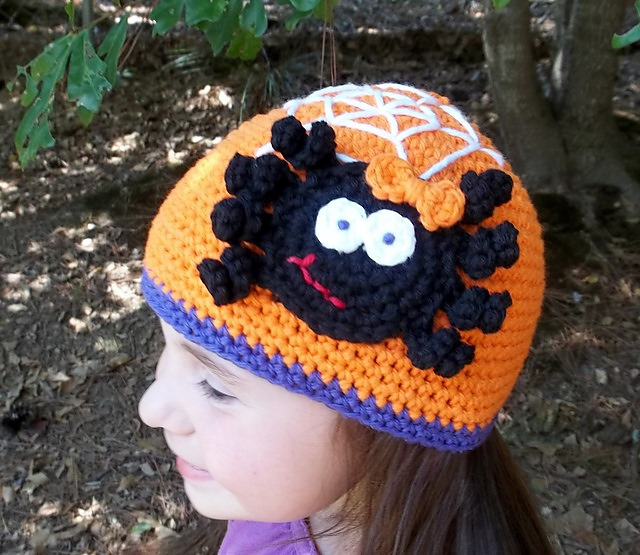 Ravelry: Spooky Spider Hat pattern by Robin Croninger