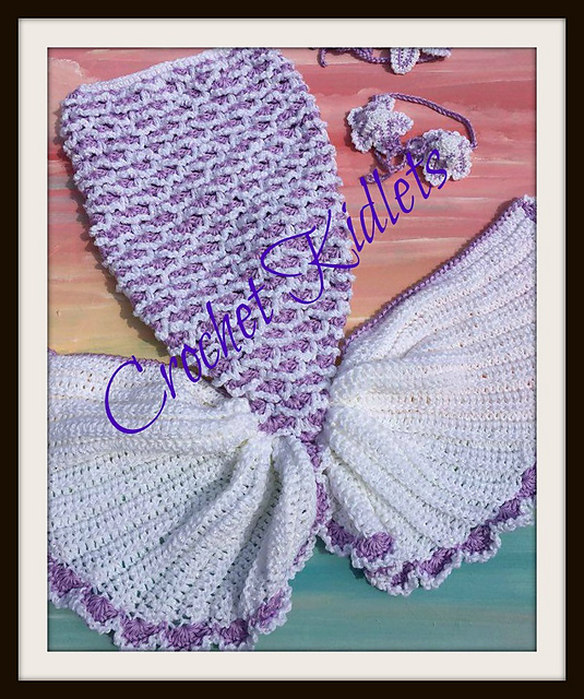Ravelry: Ruffled Mermaid Tail pattern by Elizabeth Seeley