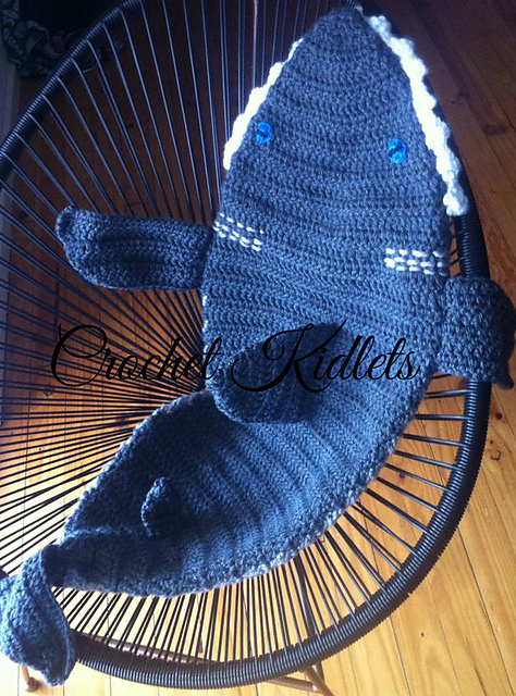 Ravelry: His and her Ocean Tails pattern by Elizabeth Seeley