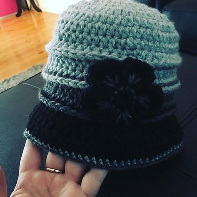 Ravelry: Fancy Cloche pattern by Elizabeth Seeley